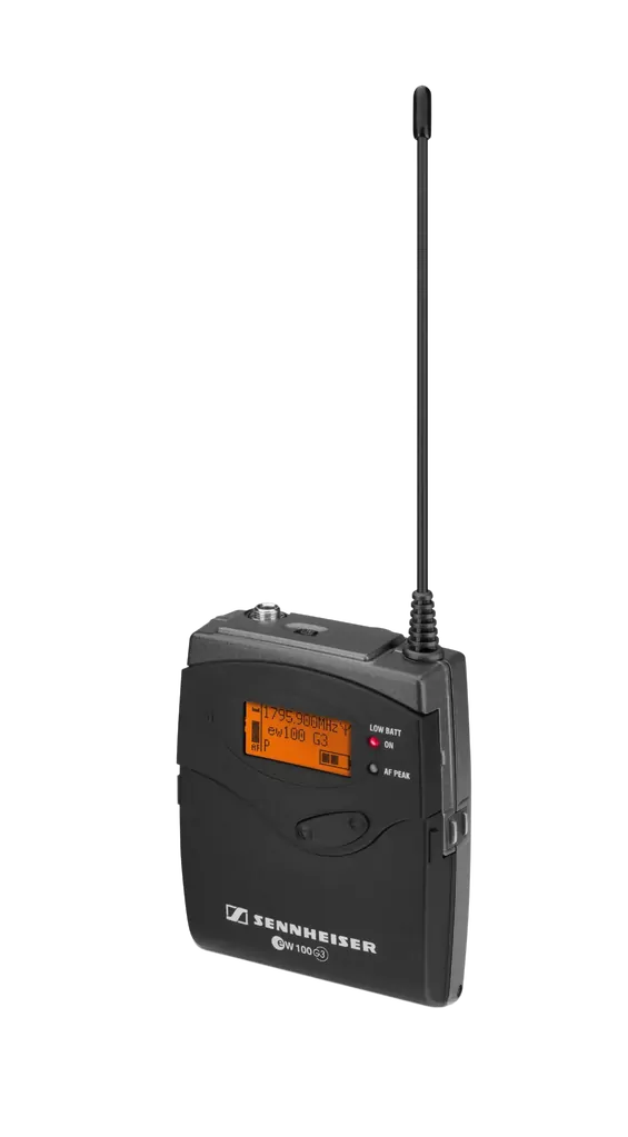 Buy Sennheiser SK 100 G3 Bodypack Transmitter 516 - 558 MHz w/Lavalier ...