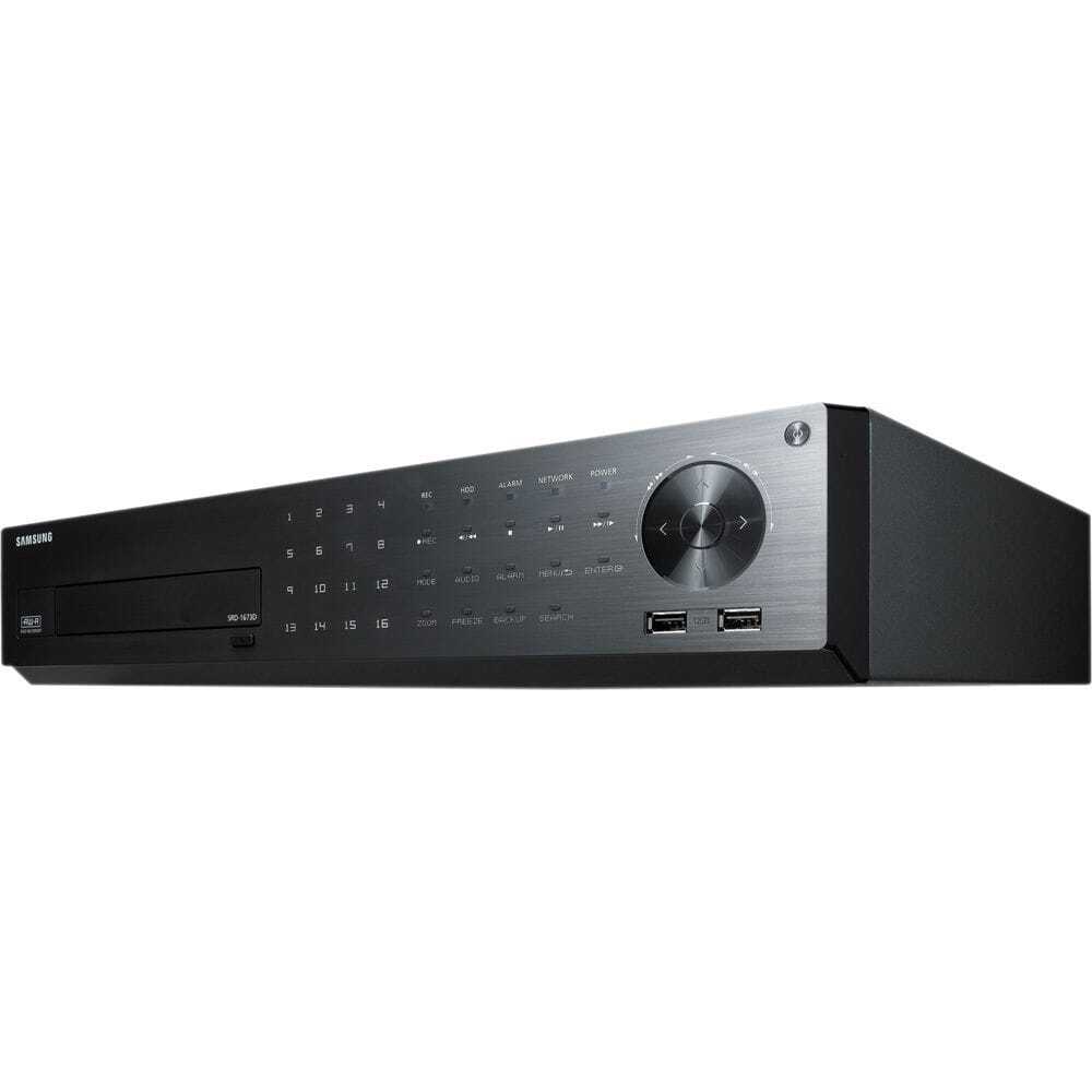 Buy Samsung SRD-1653D H.264 Digital Video Recorder DVR 16 Channel 2TB | ACT