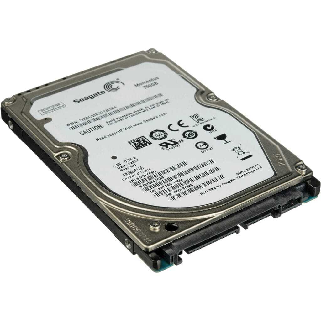 Buy Seagate ST9750420AS 750GB 2.5" SATA Internal Hard Disk Drive (HDD ...