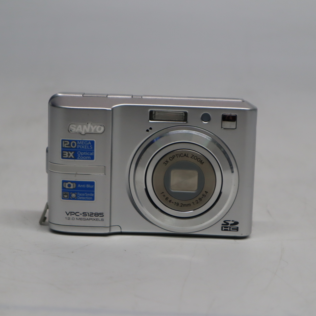 Buy Sanyo Digital Camera 12.0MP 3x Optical Zoom Compact Point & Shoot | ACT
