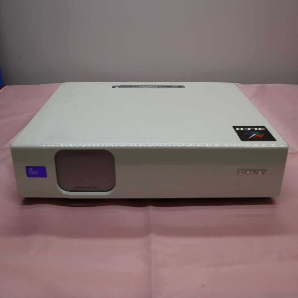 Buy Sony VPL-CX70 1024 x 768 Projector VGA Composite S-Video USB 2000 Lumens w/Accessories ...