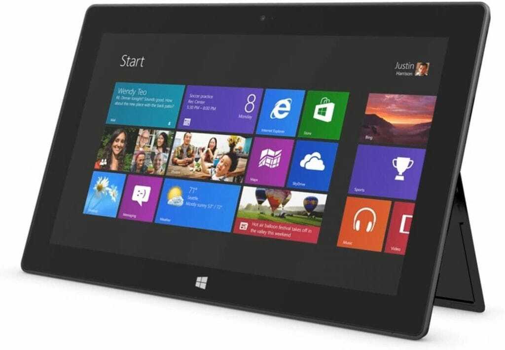 Buy Microsoft Surface RT 10.6" Tegra 3 T30 1.3GHz 2GB RAM 32GB eMMC ...