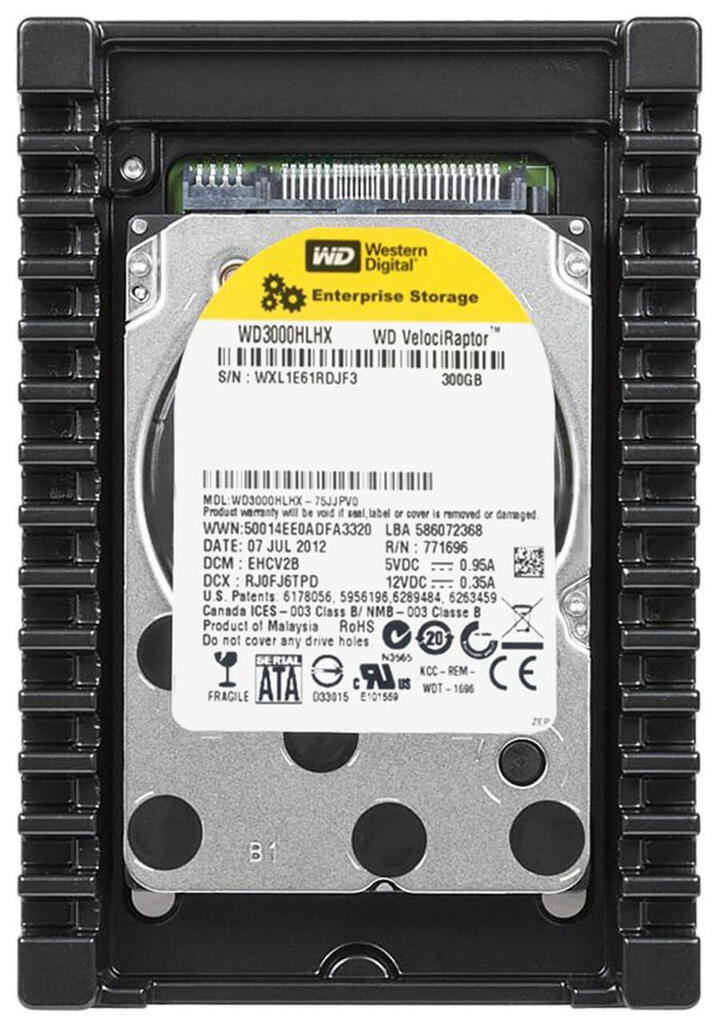 Buy Western Digital ‎VelociRaptor 300GB 10 000RPM 3.5"" Internal SATA ...