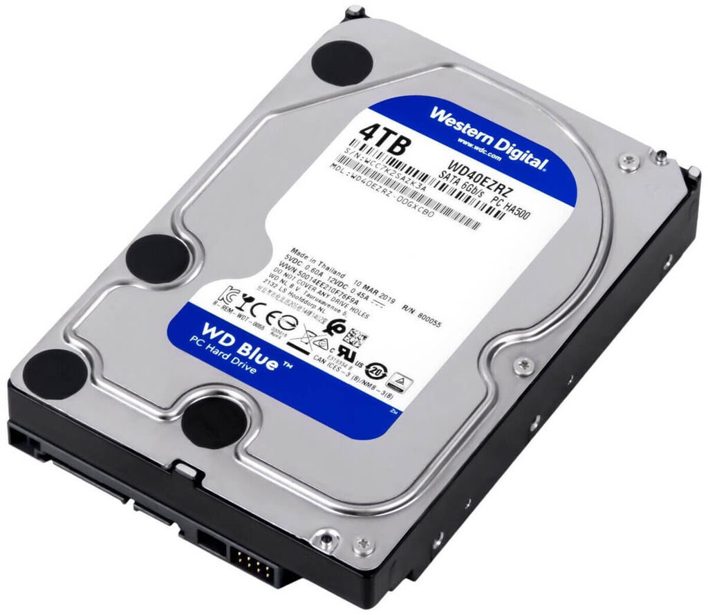 Buy Western Digital WD40EZRZ WD Blue 4TB 3.5" SATA HDD Hard Disk Drive | ACT
